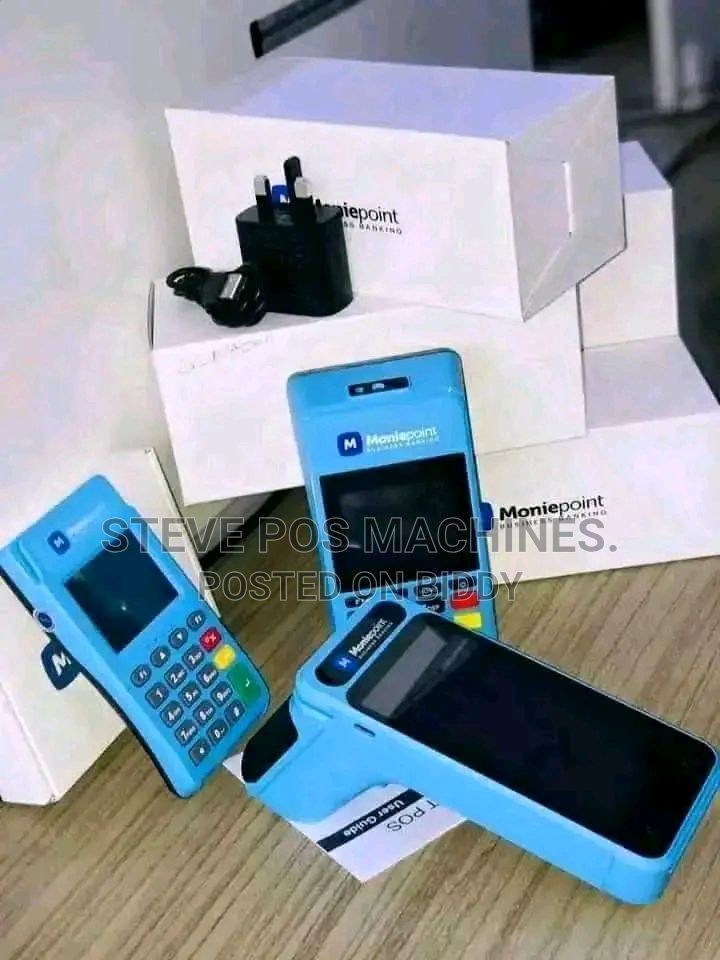 Moniepoint Pos Machines | Biddy Nigeria | BIDDY