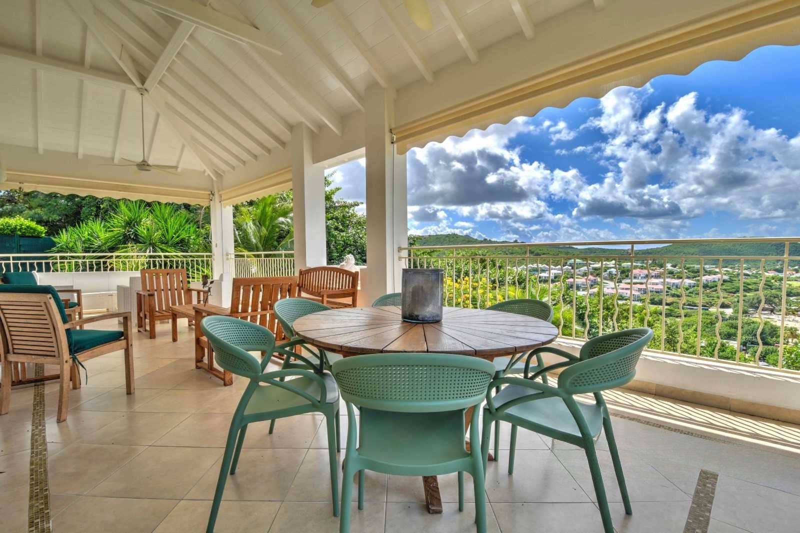 Ocean view Villa at Mt. Choisy, St. Martin, FWI 97150. | Utropia ...