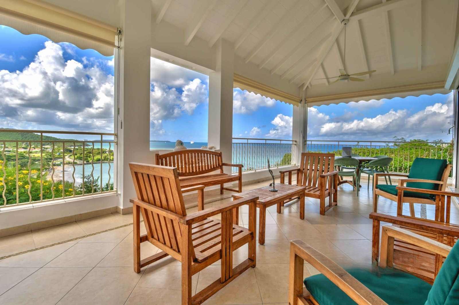 Ocean view Villa at Mt. Choisy, St. Martin, FWI 97150. | Utropia ...