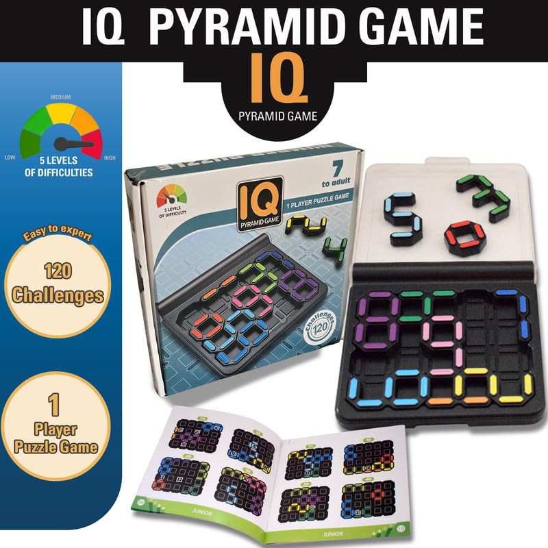 Iq pyramid number puzzle